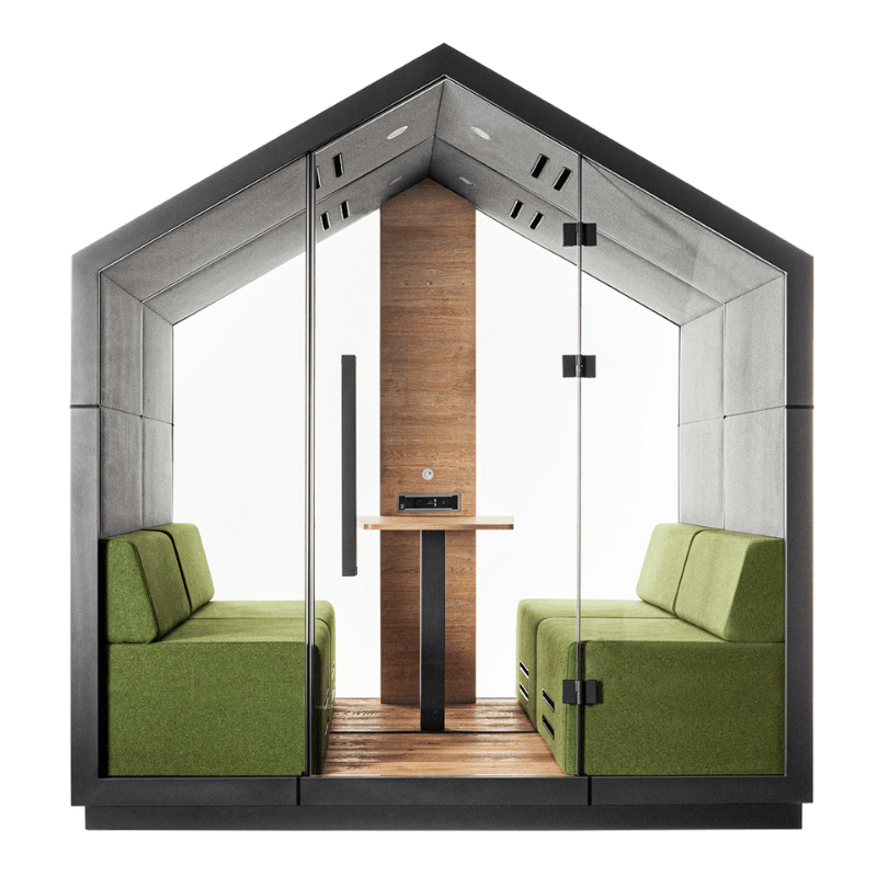 TREEHOUSE ACOUSTIC 4-PERSON POD • Thomson Furniture
