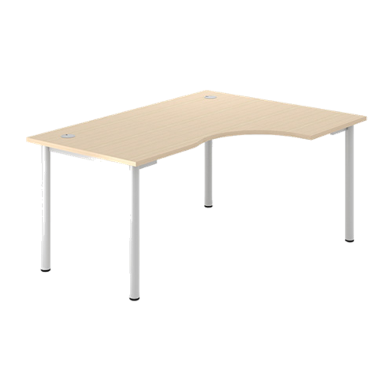 Darbam ar datoru pielāgots L veida rakstāmgalds ar tumbu • Thomson ...