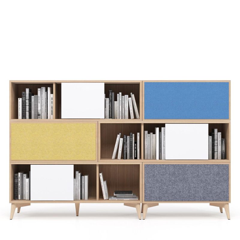CONSTRUCTABLE SHELVING SYSTEM CHOICE • Thomson Furniture